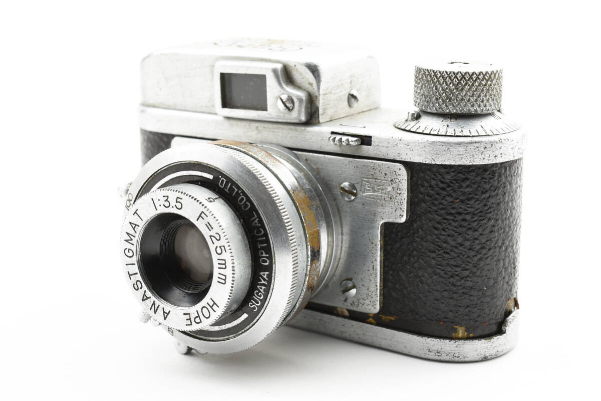 1円 SUGAYA MODEL II Rubix FOR16mm FILM PATENTS HOPE ANASTIGMAT ミニカメラ 豆 ...