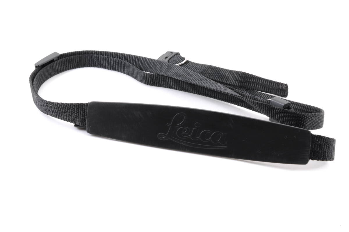 L3170 ライカ Leica ストラップ 細 ブラック 黒 STRAP カメラアクセサリー クリックポスト(アクセサリー)｜売買された ...