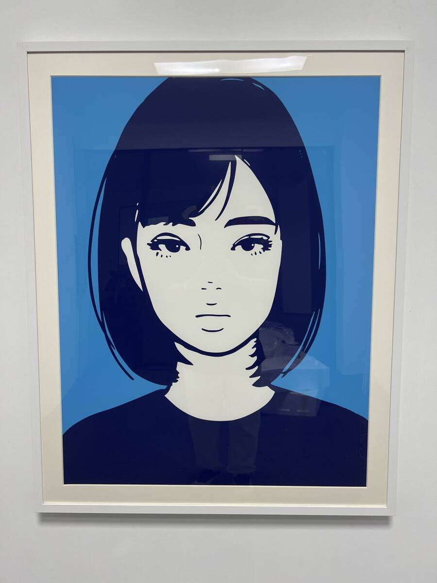 模写 KYNE Untitled 2019 版画 90x70cm(シルクスクリーン)｜売買されたオークション情報、yahooの商品情報を ...