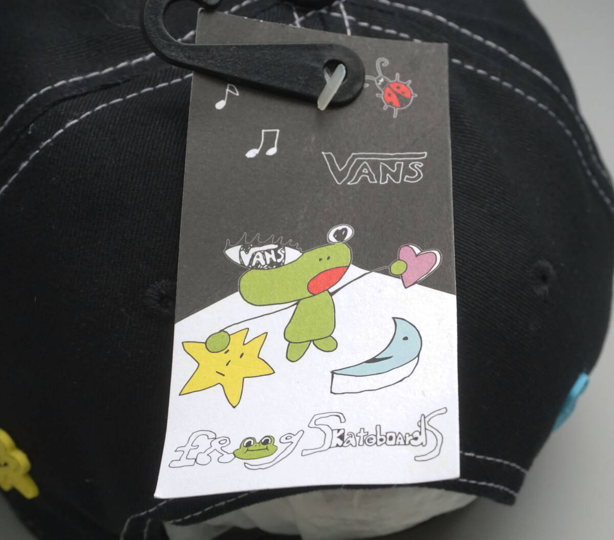 Frog Skateboards x VANS キャップ バンズ Skate スケート ビンテージ Polar Ripndip Santa ...