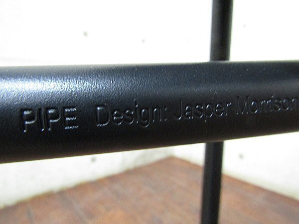 展示品/ 品/MAGIS/PIPE STOOL H67/Jasper Morrison/SD1320/black5130/dark-coloured beech7055/カウンターチェア ...