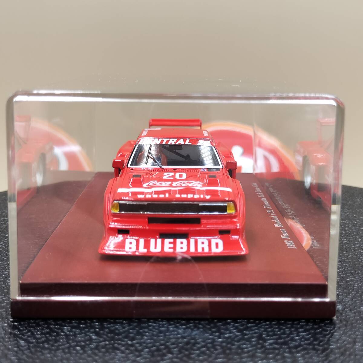 TSM 1/43 1982 Nissan Bluebird #20 Silhouette Gr.5 Coca-Cola WEC Japan ...