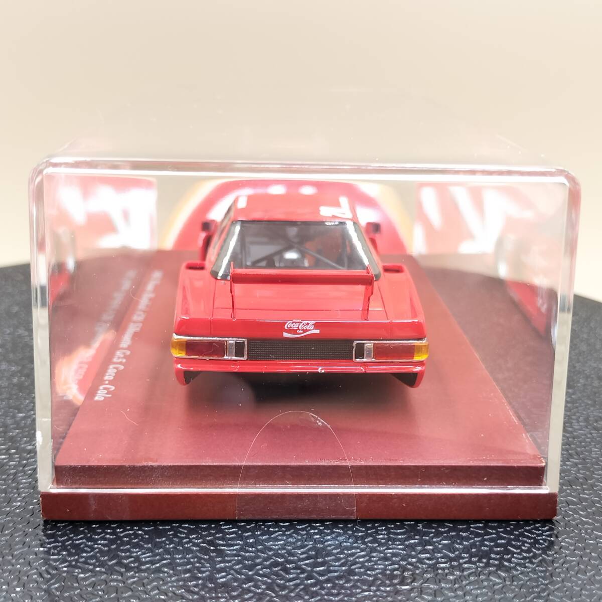 TSM 1/43 1982 Nissan Bluebird #20 Silhouette Gr.5 Coca-Cola WEC Japan ...