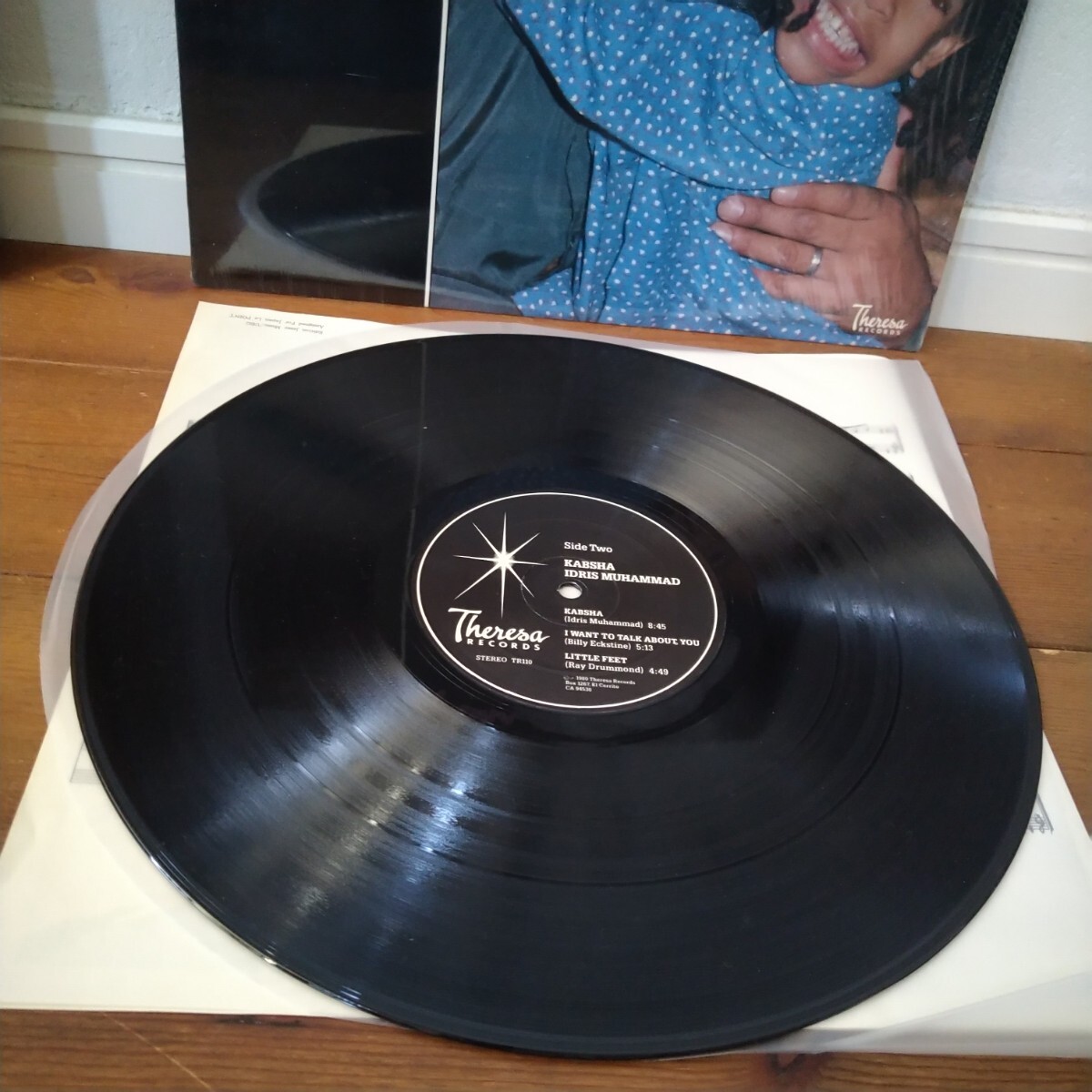 シュリンク付 Idris Muhammad Pharoah Sanders Ray Drummond George Coleman/ Kabsha Theresa Records / TR ...