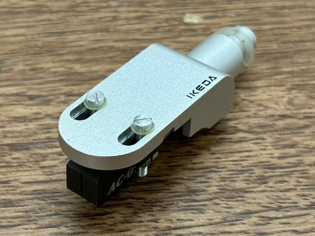 3799 品 オーディオ機器 カートリッジ + ヘッドシェル AUDIO CRAFT AC-05M / IKEDA オーディオクラフト イケダ ...