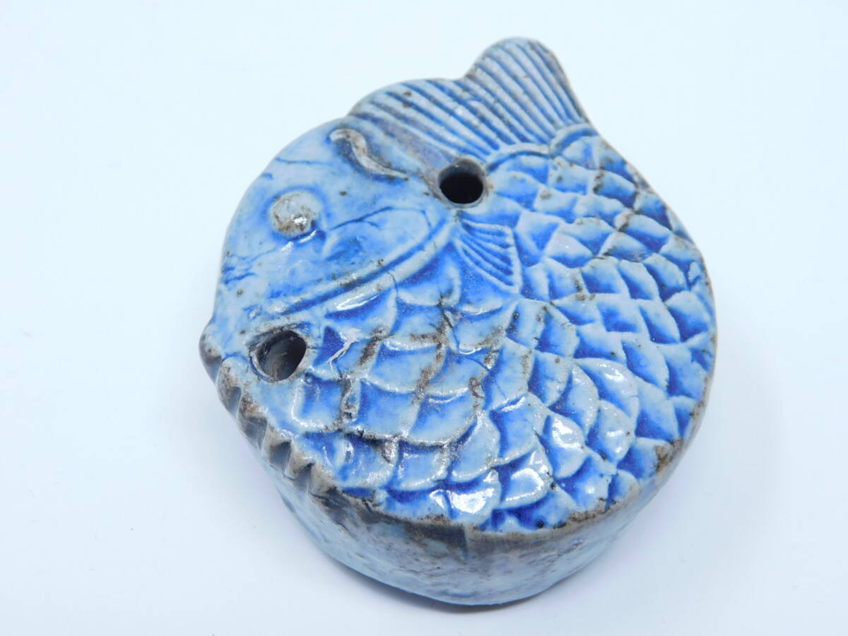 時代物 李氏朝鮮時代 李朝 魚型 水滴 瑠璃釉 陽刻浮彫 鯛/DE09(李朝)｜売買されたオークション情報、yahooの商品情報をアーカイブ公開 - オークファン（aucfan.com）