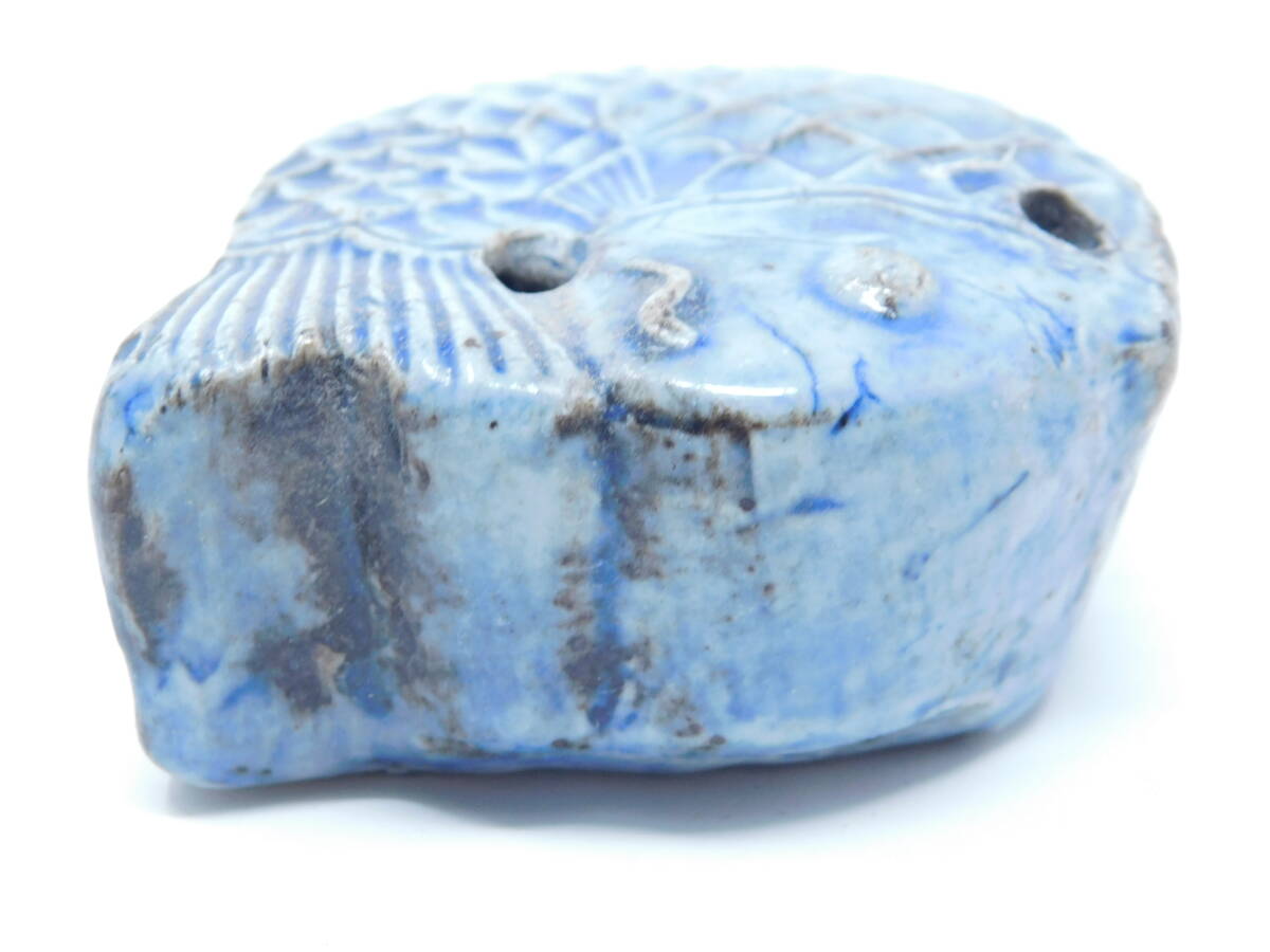 時代物 李氏朝鮮時代 李朝 魚型 水滴 瑠璃釉 陽刻浮彫 鯛/DE09(李朝)｜売買されたオークション情報、yahooの商品情報をアーカイブ公開 - オークファン（aucfan.com）