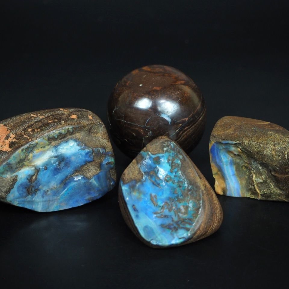 オーストラリア産 ボルダーオパール 原石4点 検/清時代江戸明治盆景水石花台盆栽菊花石化石抹香石e117(原石)｜売買されたオークション情報、yahooの商品情報をアーカイブ公開 ...