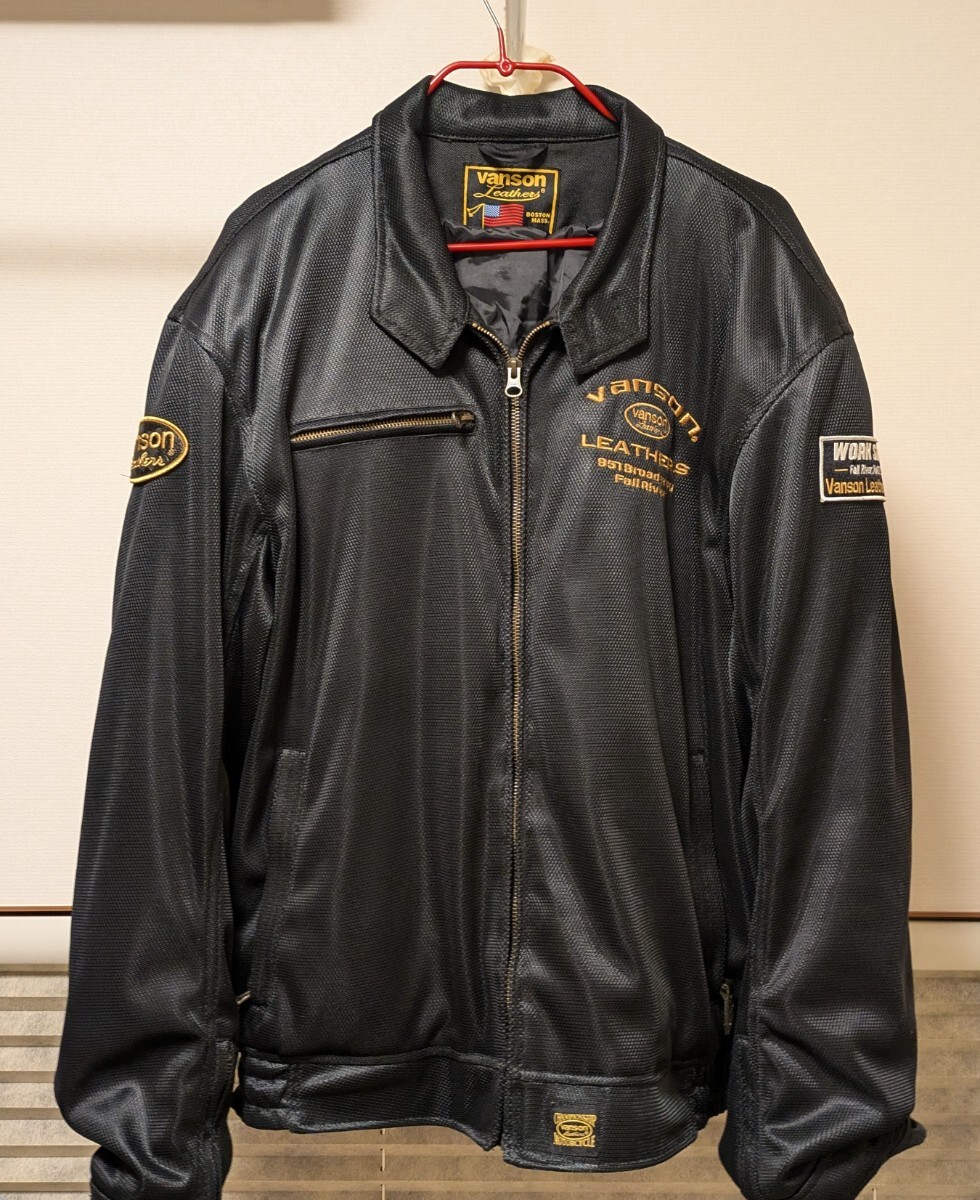 バンソンメッシュジャケット2XL(XLサイズ以上)｜売買されたオークション情報、yahooの商品情報をアーカイブ公開 - オークファン（aucfan.com）