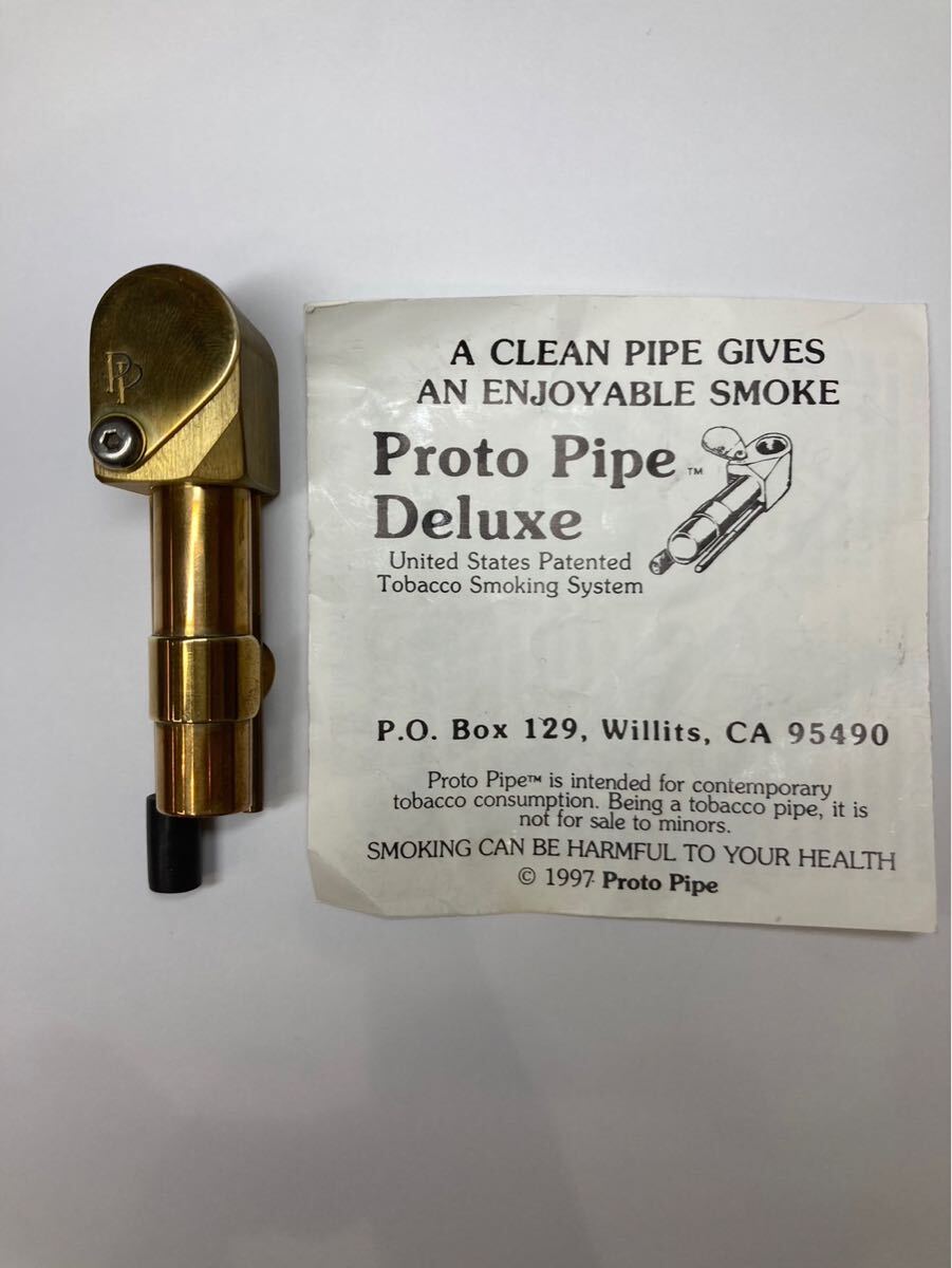 10-036 プロト パイプ デラックス Proto Pipe Deluxe レトロ デッドストック 1997 オリジナル(パイプ)｜売買されたオークション情報、yahooの商品情報を ...