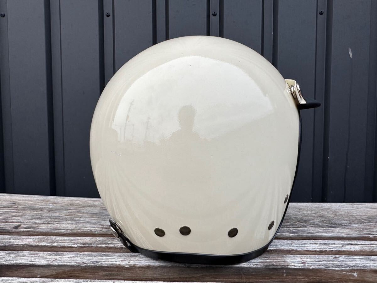 NOMAD CLOTHING JET 検索ノマドクロージング NOMADJET マックホール ビンテージ ジェットヘルメット(Mサイズ)｜売買 ...