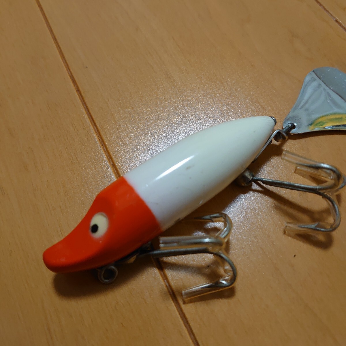 RH カット OLD HEDDON オールドヘドン フラップテイルJR FlapTail Jr(ヘドン)｜売買されたオークション情報、yahooの商品情報をアーカイブ公開 - オークファン ...