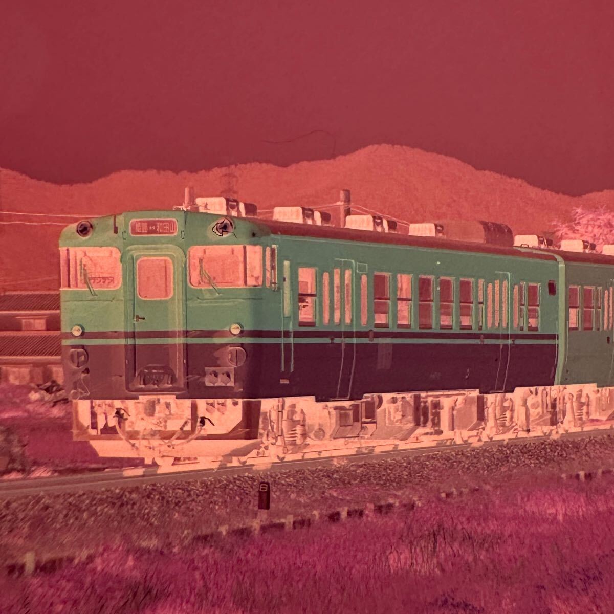 古い鉄道写真 ネガフィルム DD511107 DD511117 EF81114 きたぐに EF651027 EF651024 EF65123 EF66113 EF8136 列車 昭和 電車 ...