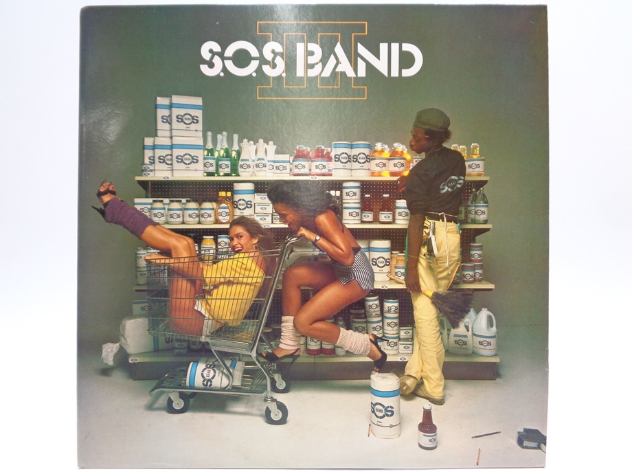 THE S.O.S. BAND S.O.S III LPレコード US盤 FZ38352 アナログ盤 Sounds of Success 80 ...