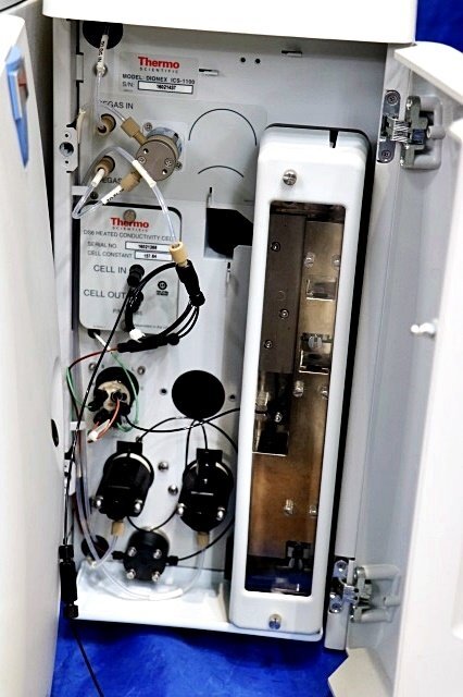 2台セット サーモフィッシャー Dionex イオンクロマトグラフ ICS-1100 ダイオネクス 55510Y(環境測定器)｜売買された ...