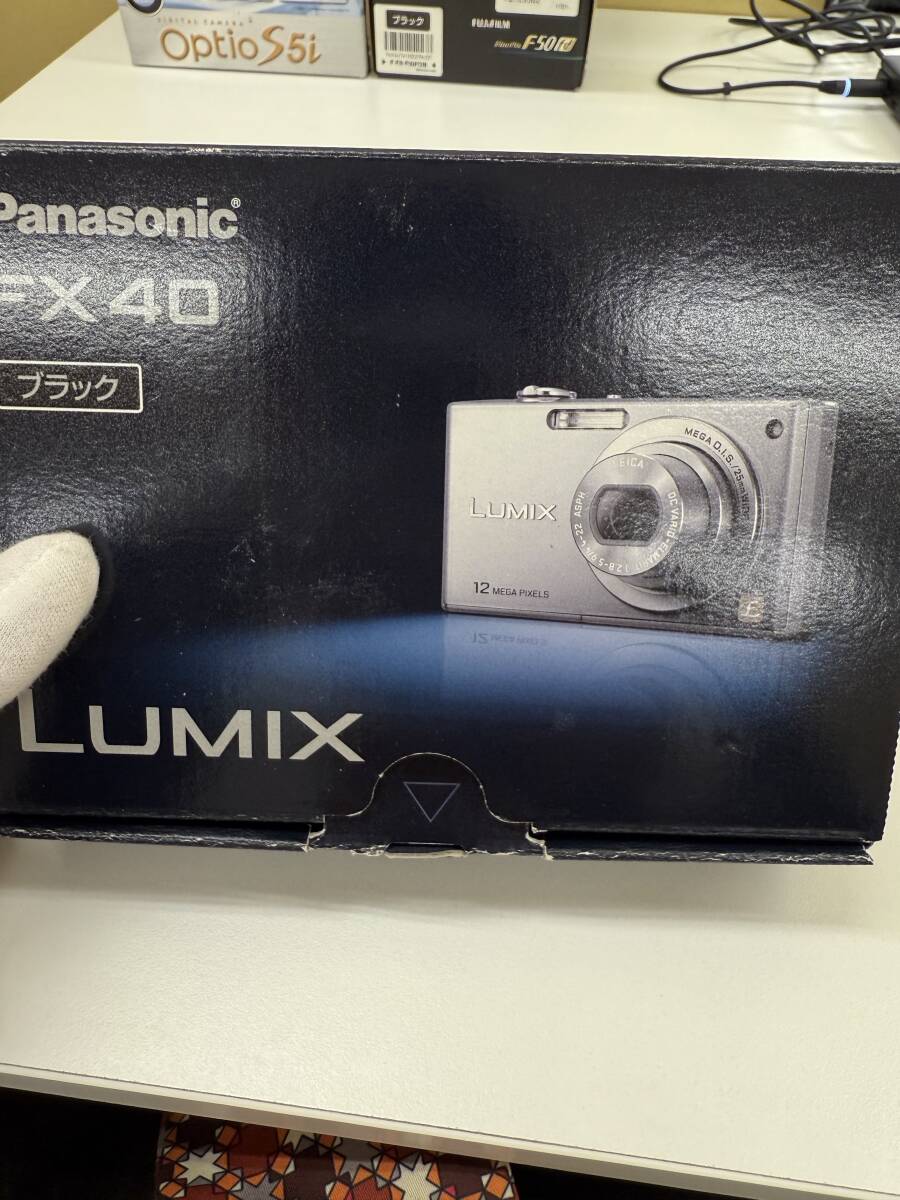 Panasonic FX40 箱付属品あり(パナソニック)｜売買されたオークション情報、yahooの商品情報をアーカイブ公開 - オークファン ...
