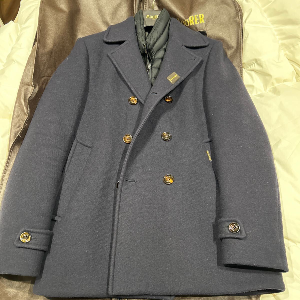 ムーレー BOLGI-OT/48/M-L相当 Pコート(Lサイズ)｜売買されたオークション情報、yahooの商品情報をアーカイブ公開 ...