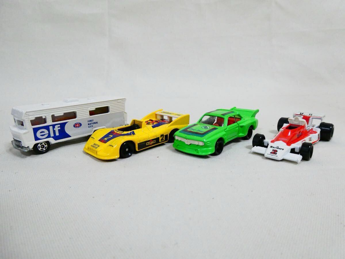 当時物 トミカ サーキットシリーズ 2 tomica TOMY トミー ウィネバゴ モーターホーム BMW マクラーレン m26フォード ...