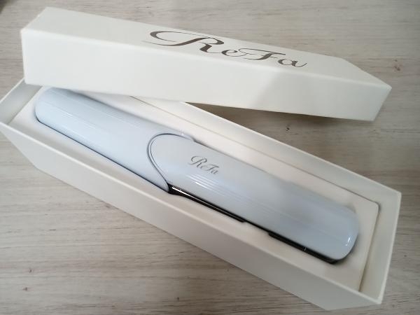 MTG ReFa BEAUTECH リファ フィンガーアイロン ST ホワイト RE-AS-02A(ヘアアイロン)｜売買されたオークション情報、yahooの商品情報をアーカイブ公開 ...