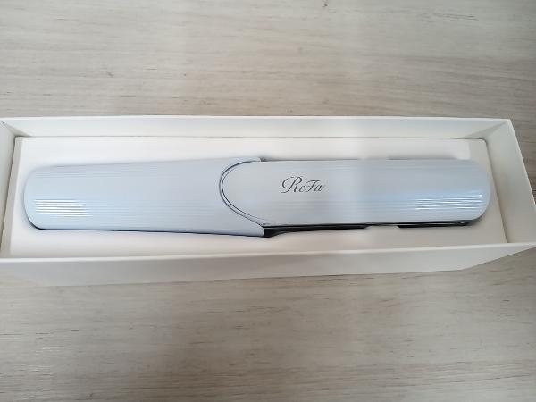 MTG ReFa BEAUTECH リファ フィンガーアイロン ST ホワイト RE-AS-02A(ヘアアイロン)｜売買されたオークション情報、yahooの商品情報をアーカイブ公開 ...