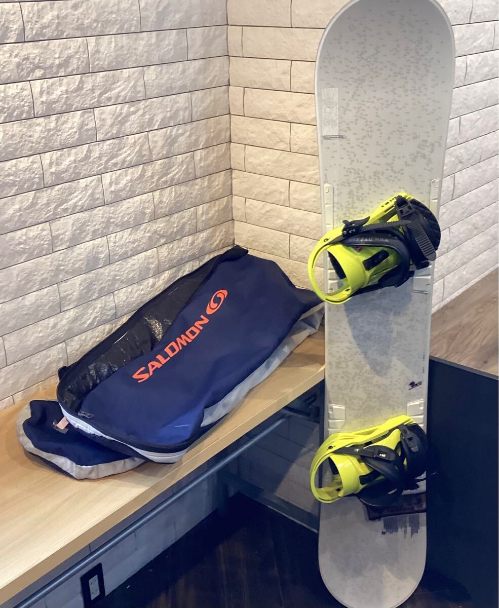 11 12005 サロモン スノボ板 RYZ バインディングセット スノーボード ウィンタースポーツ ボード(その他)｜売買されたオークション情報、yahooの商品情報をアーカイブ公開 ...