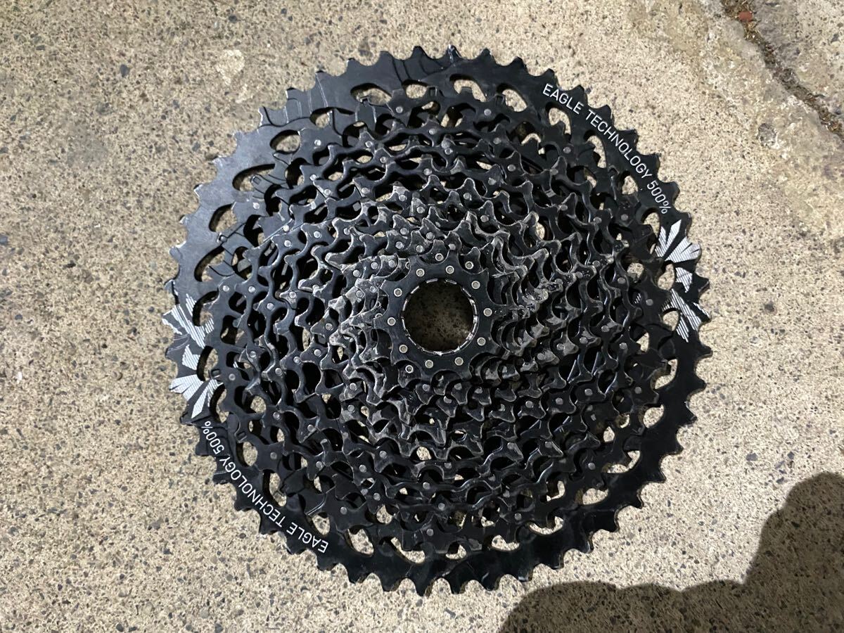 SRAM GX XG-1275 12s 10-50T(スプロケット)｜売買されたオークション情報、yahooの商品情報をアーカイブ公開 - オークファン（aucfan.com）