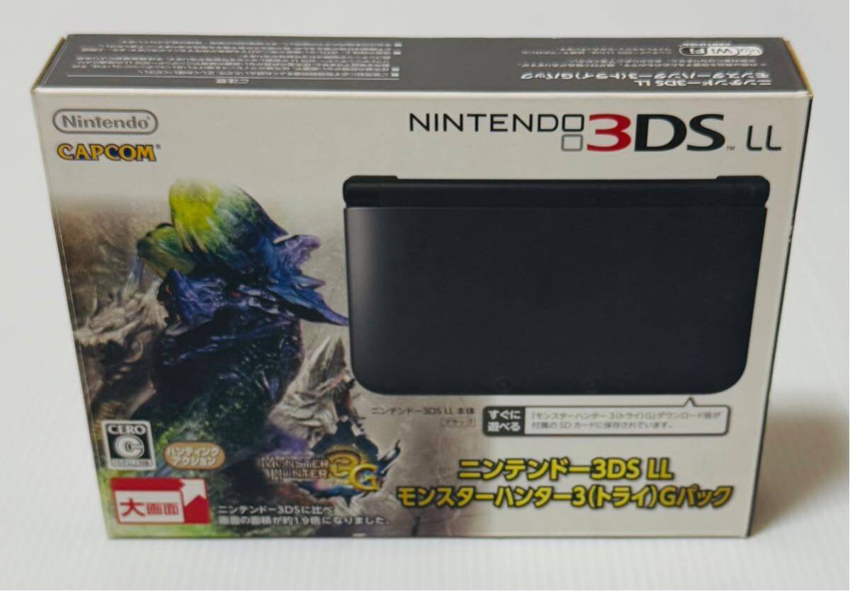 ニンテンドー3DS LL モンスターハンター3 トライ Gパック モンハン CAPCOM 1円スタート(ニンテンドー3DS LL本体)｜売買さ ...