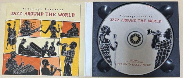 Putumayo Presents Jazz Around The World Chantal Chamberland Blick Bassy ...