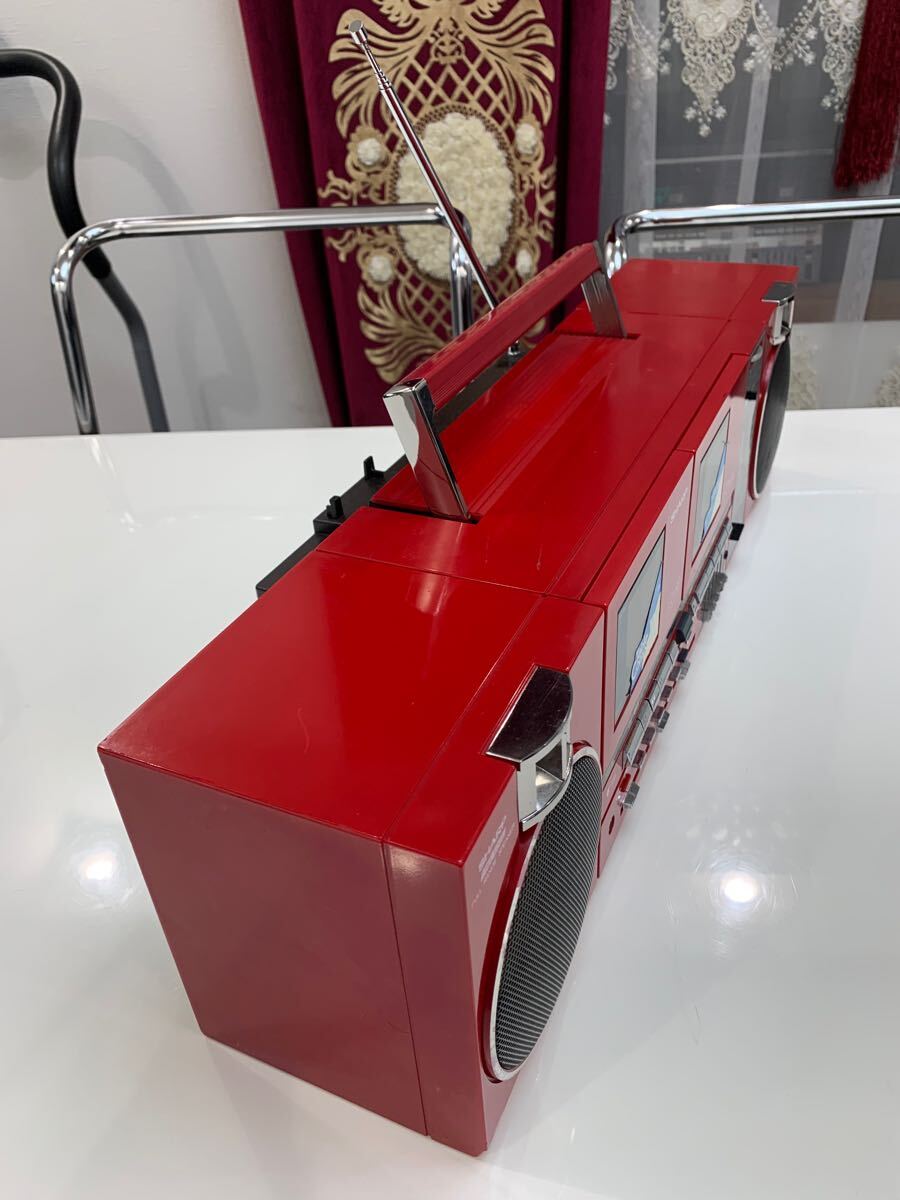 SHARP シャープ QT-88R TABLE COMPONENT SYSTEM オーディオ機器 W ダブル ラジカセ ジャンク品 ラジオ レトロ 本体のみ(ラジカセ)｜売買されたオークション ...