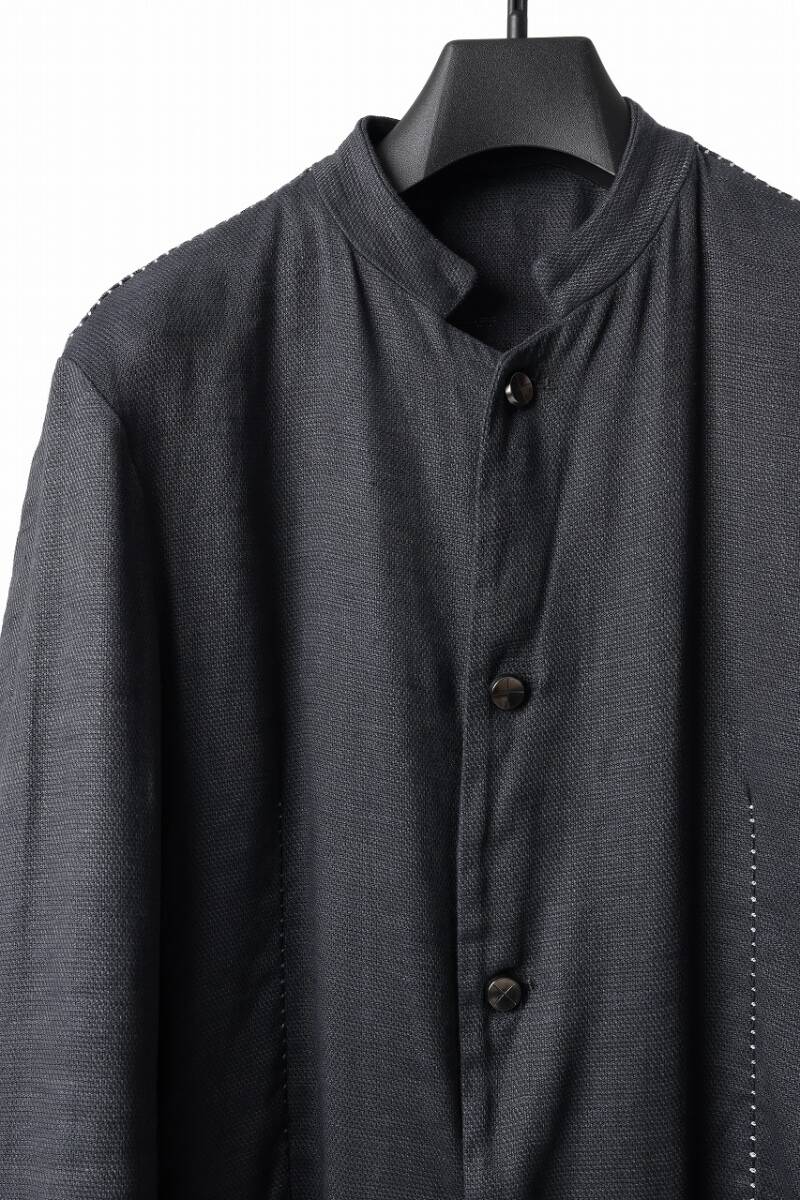 incarnation OVER LOCKED Short Stand Collar 4B Long Jacket Lined 定価112500円 m.a+ ISAMU KATAYAMA ...