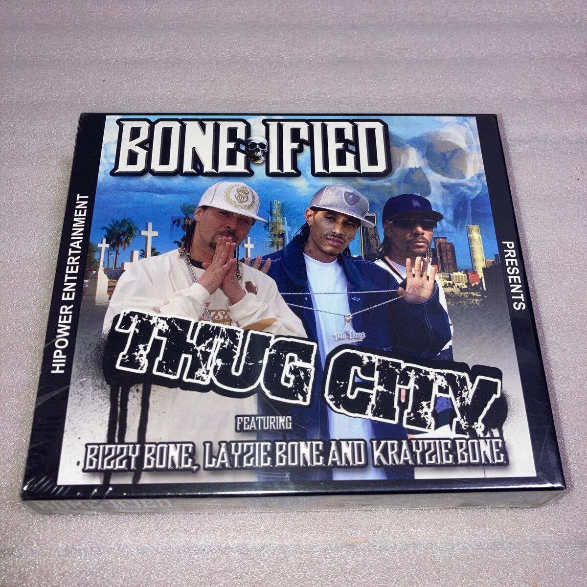 HIP HOP/BONE IFIED BONE THUGS-N-HARMONY/Thug City Featuring Bizzy Bone ...