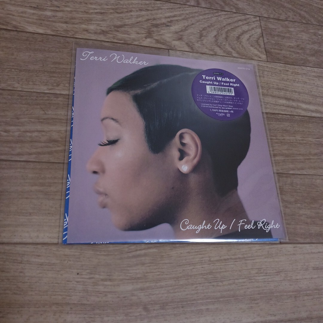 EP terri walker caught up レコード シングル アナログ盤(R&B、ソウル)｜売買されたオークション情報、yahooの ...