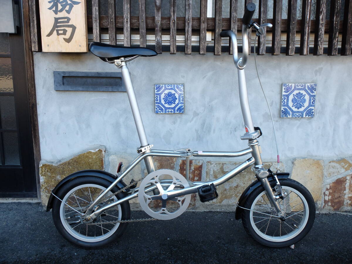 KIRA NEO BIKE LS Compo14 台湾キラ社 ネオバイクLSコンポ クロモリフレームにアルミフォーク/軽量9kg♯Old ...