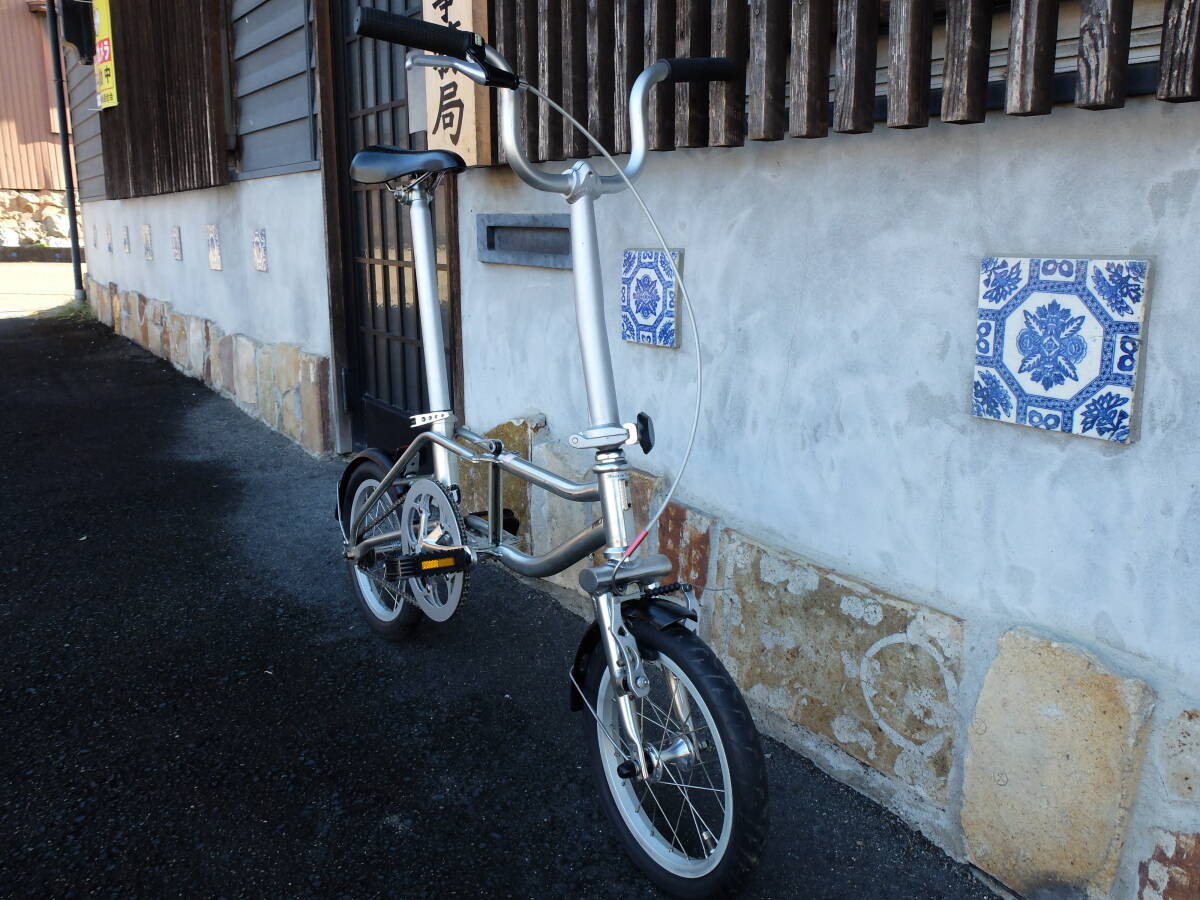 KIRA NEO BIKE LS Compo14 台湾キラ社 ネオバイクLSコンポ クロモリフレームにアルミフォーク/軽量9kg♯Old ...