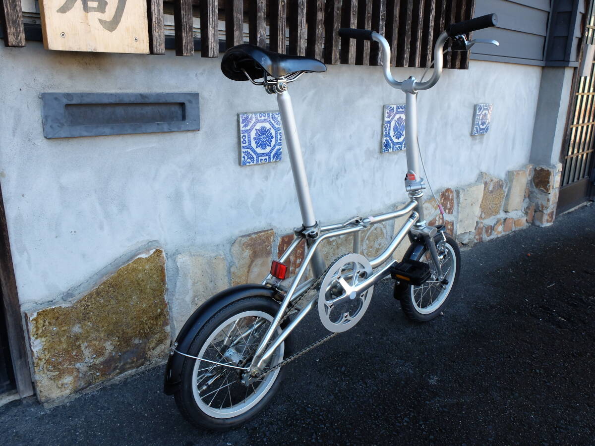 KIRA NEO BIKE LS Compo14 台湾キラ社 ネオバイクLSコンポ クロモリフレームにアルミフォーク/軽量9kg♯Old ...