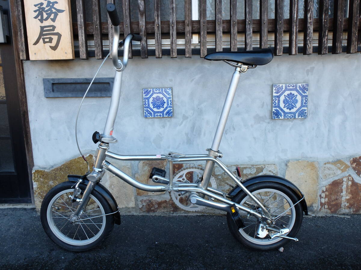 KIRA NEO BIKE LS Compo14 台湾キラ社 ネオバイクLSコンポ クロモリフレームにアルミフォーク/軽量9kg♯Old ...