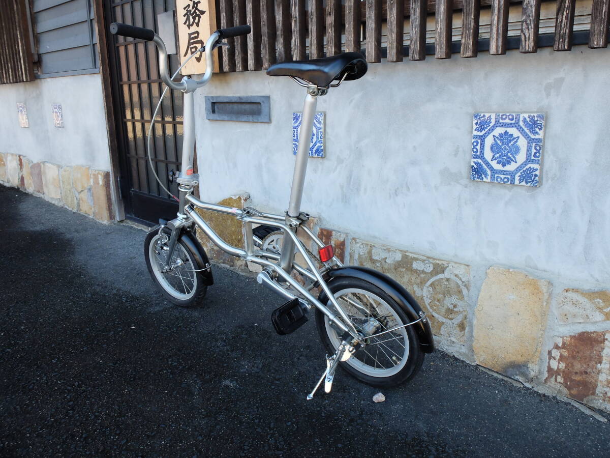 KIRA NEO BIKE LS Compo14 台湾キラ社 ネオバイクLSコンポ クロモリフレームにアルミフォーク/軽量9kg♯Old ...