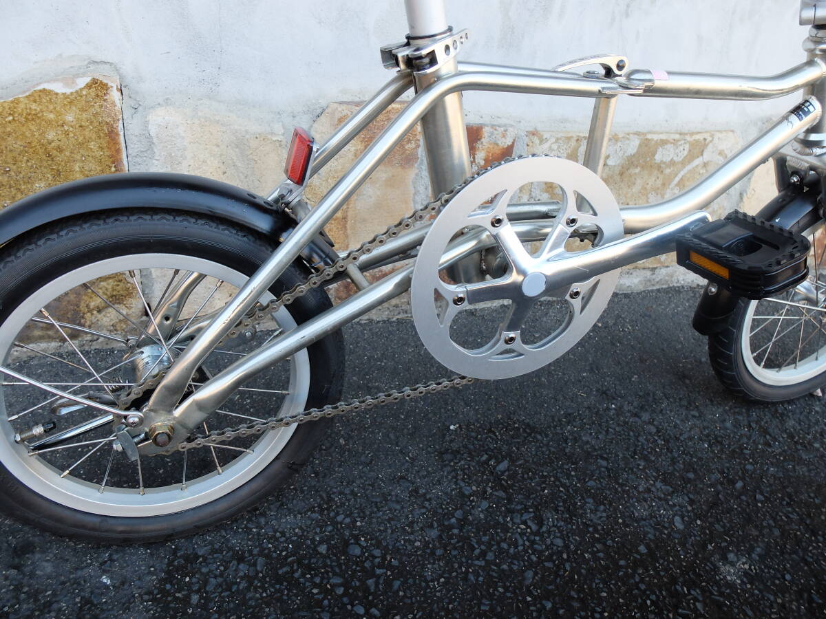 KIRA NEO BIKE LS Compo14 台湾キラ社 ネオバイクLSコンポ クロモリフレームにアルミフォーク/軽量9kg♯Old ...