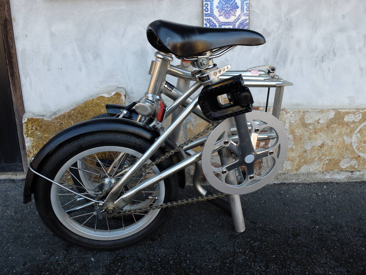 KIRA NEO BIKE LS Compo14 台湾キラ社 ネオバイクLSコンポ クロモリフレームにアルミフォーク/軽量9kg♯Old ...