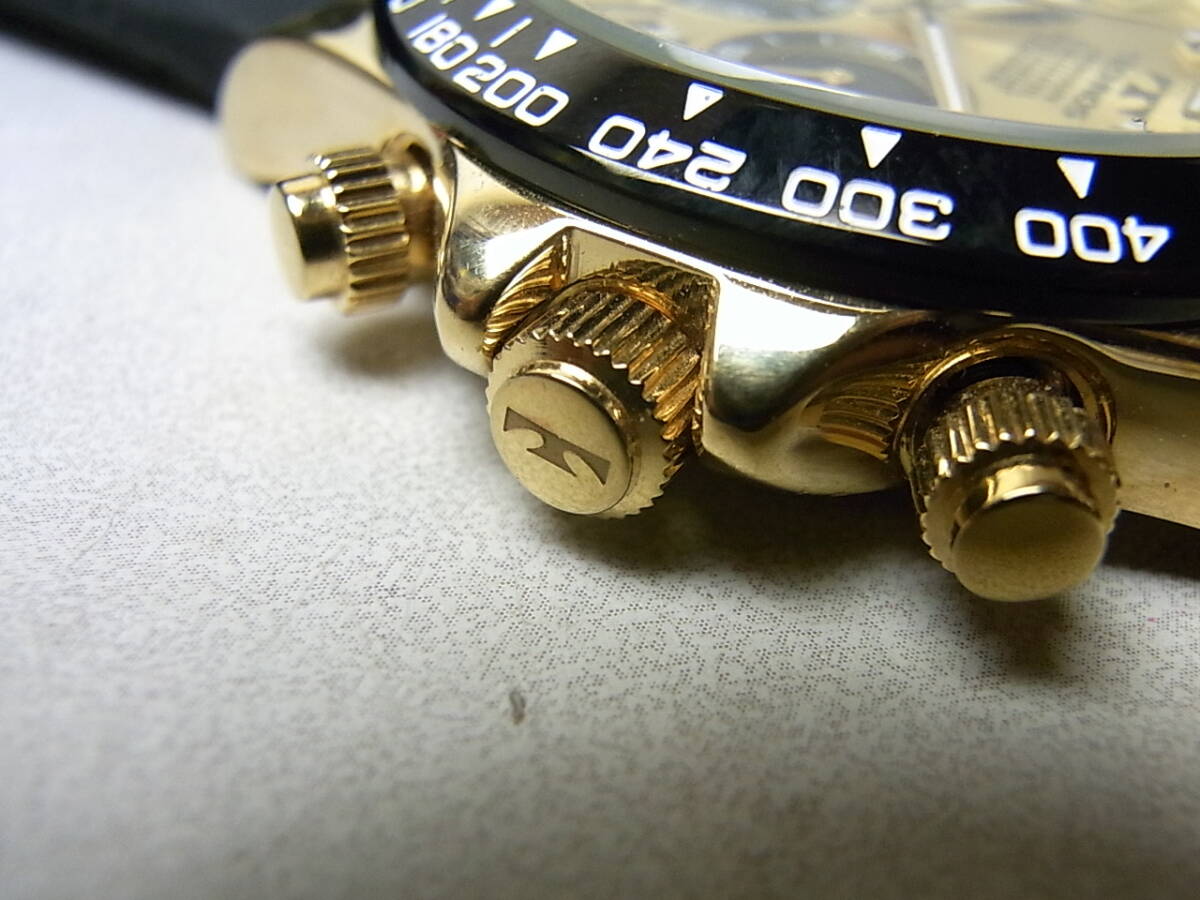 TECHNOS/テクノス クロノグラフ 腕時計 T8A89 クオーツ /稼働中(テクノス)｜売買されたオークション情報、yahooの商品情報をアーカイブ公開 - オークファン（aucfan.com）