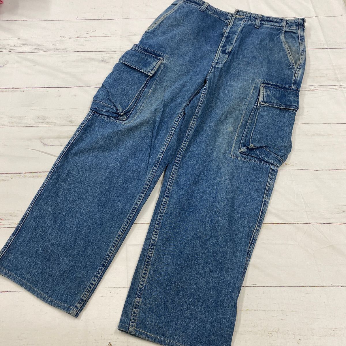 Y22 DOUBLE RL ダブルアールエル デニムパンツ 30/32 ラルフローレン RRL 三つ星 ジーンズ(ボトムス)｜売買されたオークション情報、yahooの商品情報をアーカイブ公開 ...