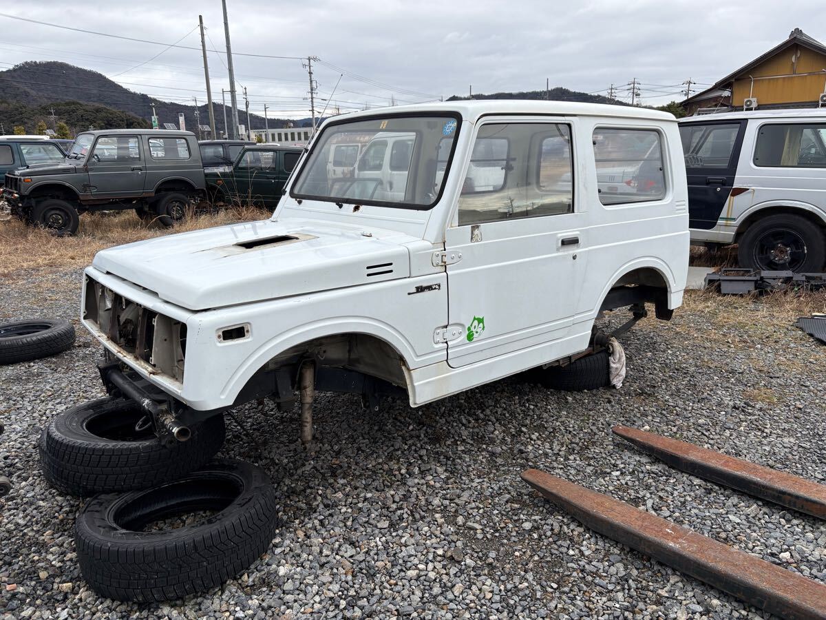 ジムニー JA11 箱売り ボディ ボディーカット MT マニュアル 箱替え 部品取り(スズキ)｜売買されたオークション情報、yahooの商品情報をアーカイブ公開 - オークファン ...