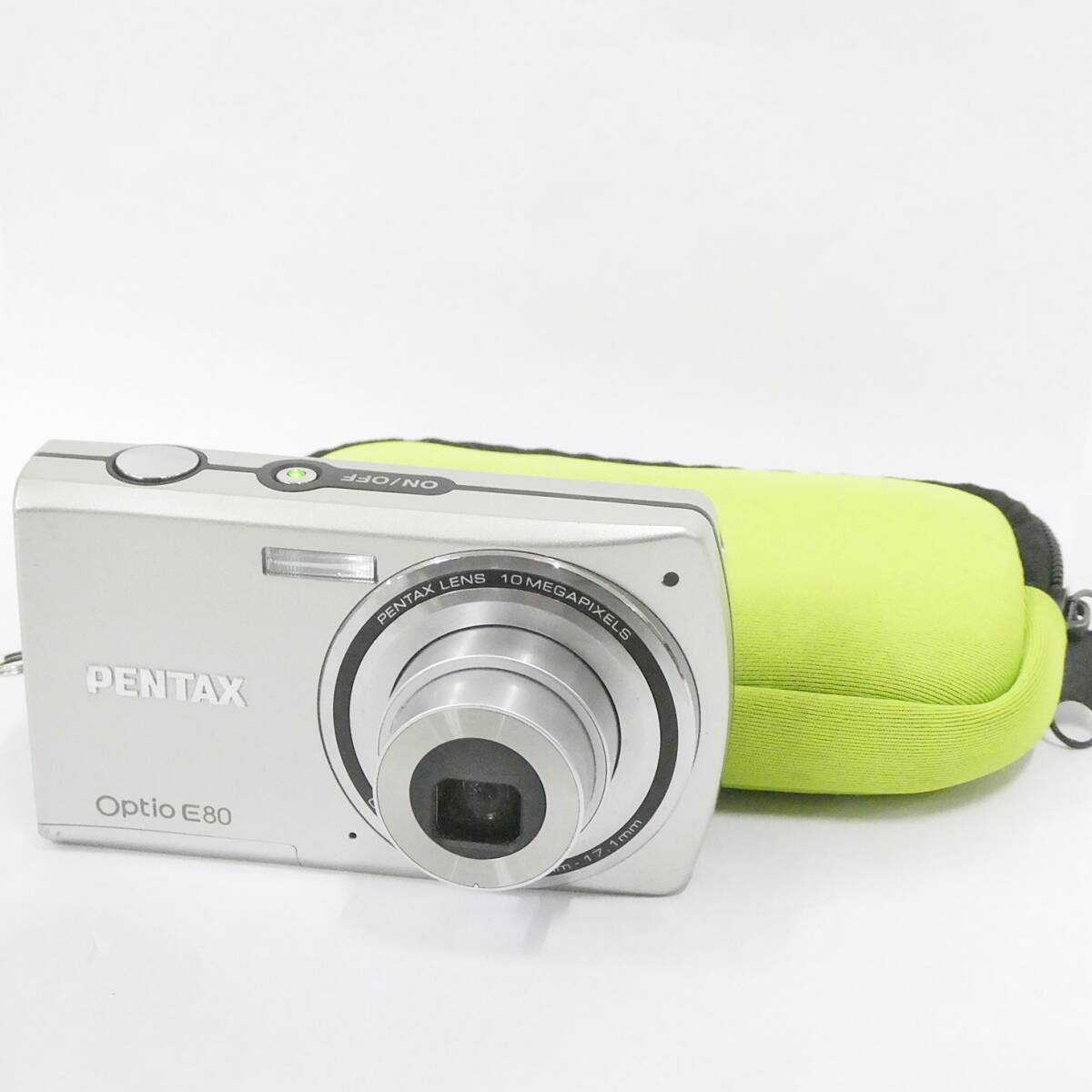 ペンタックス PENTAX Optio E80 コンパクトデジタルカメラ デジカメ Kキ66(ペンタックス)｜売買されたオークション情報 ...