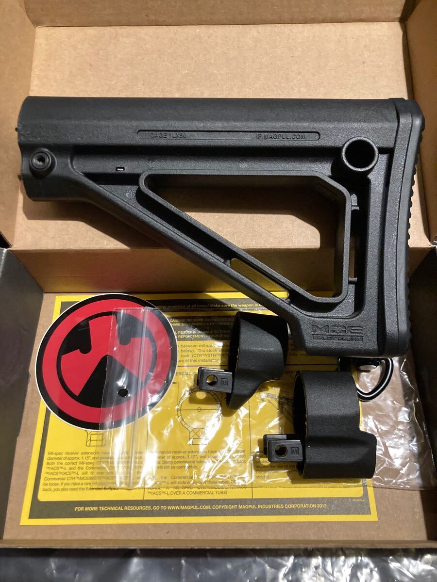 実物 MAGPUL M4ストック MOE Fixed Carbine Stock ミルスペック MAG480 ar15(パーツ)｜売買された ...