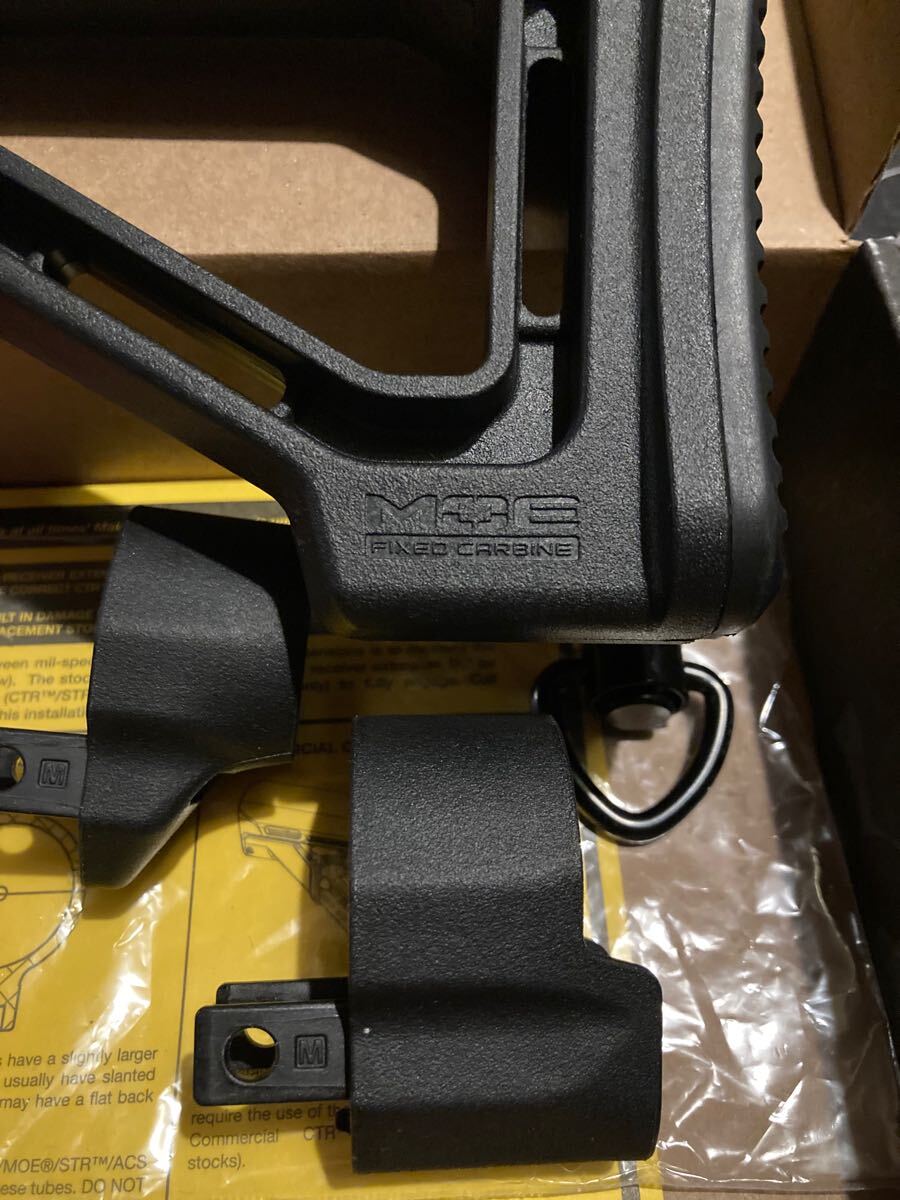 実物 MAGPUL M4ストック MOE Fixed Carbine Stock ミルスペック MAG480 ar15(パーツ)｜売買された ...
