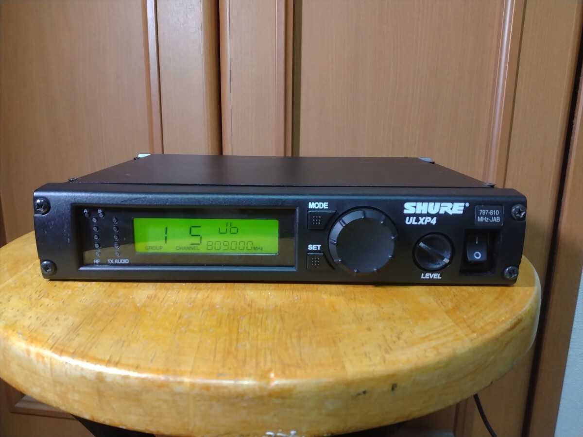 SHURE ULXP4 ジャンク(レコーディング、PA機器)｜売買されたオークション情報、yahooの商品情報をアーカイブ公開 ...