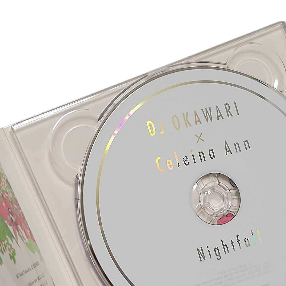 廃盤 DJ OKAWARI × CELEINA ANN / NIGHTFALL CD NUJABES UYAMA HIROTO DJ MURO KIYO KOCO SHING02 LUV ...