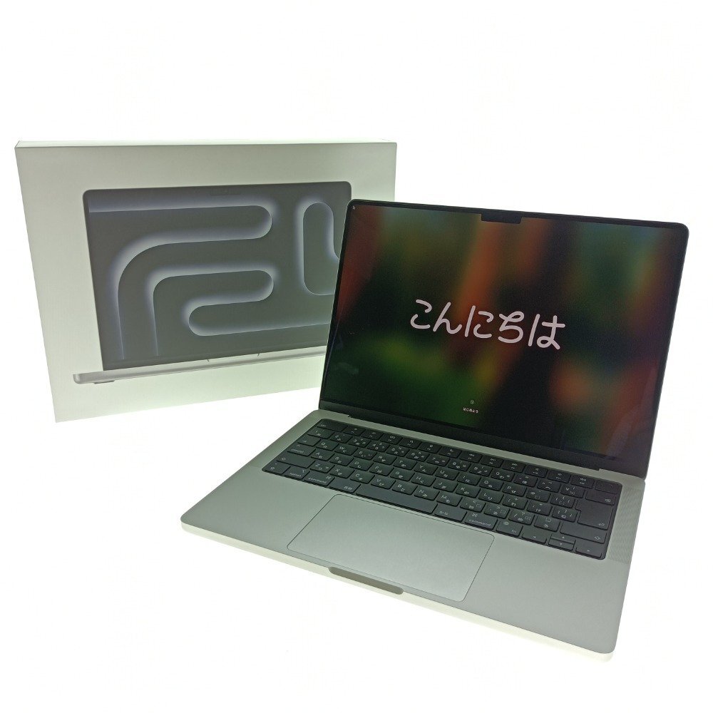 Apple MacBook Pro マックブックプロ A3112 M4チップ 10コア メモリ 16GB SSD 512GB 充放電回数 3回 ...