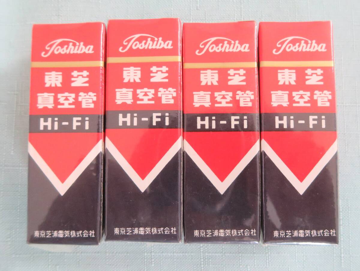 1701P 東芝 真空管 12AU7A Hi-Fi 4個(真空管)｜売買されたオークション情報、yahooの商品情報をアーカイブ公開 ...