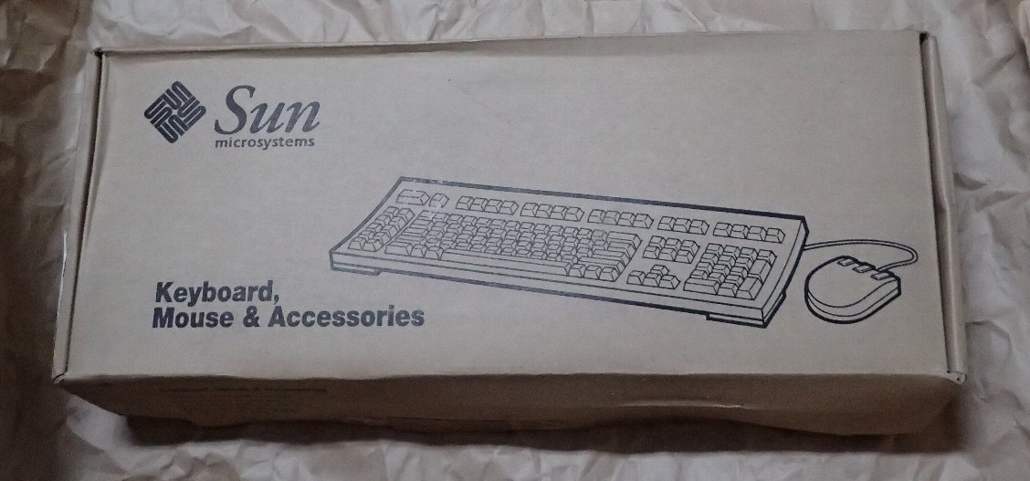 品 SUN SUN microsystems Type 5c キーボード＋ マウス等セット X3546A(ワークステーション用)｜売買された ...